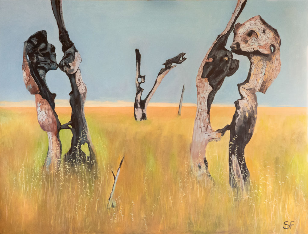 Painting - Stuart Franklin