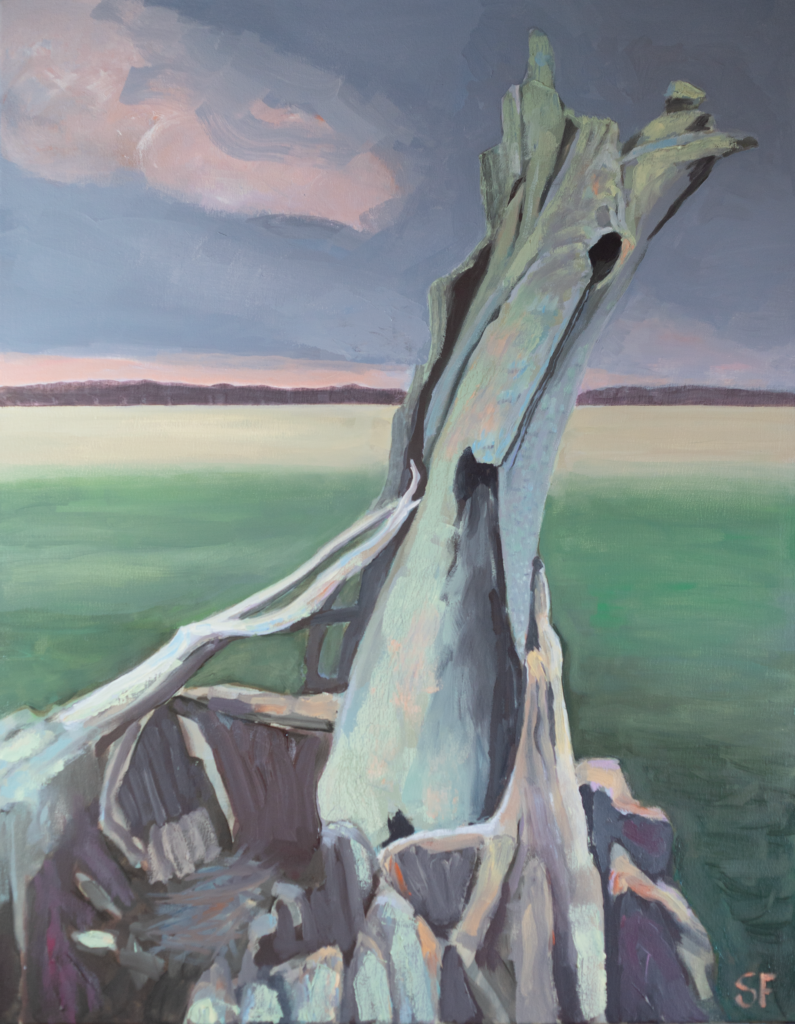 Painting - Stuart Franklin
