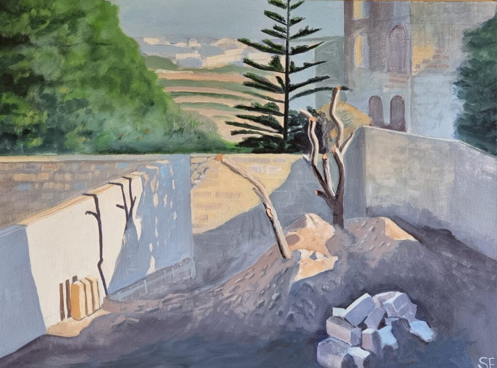 Painting - Stuart Franklin